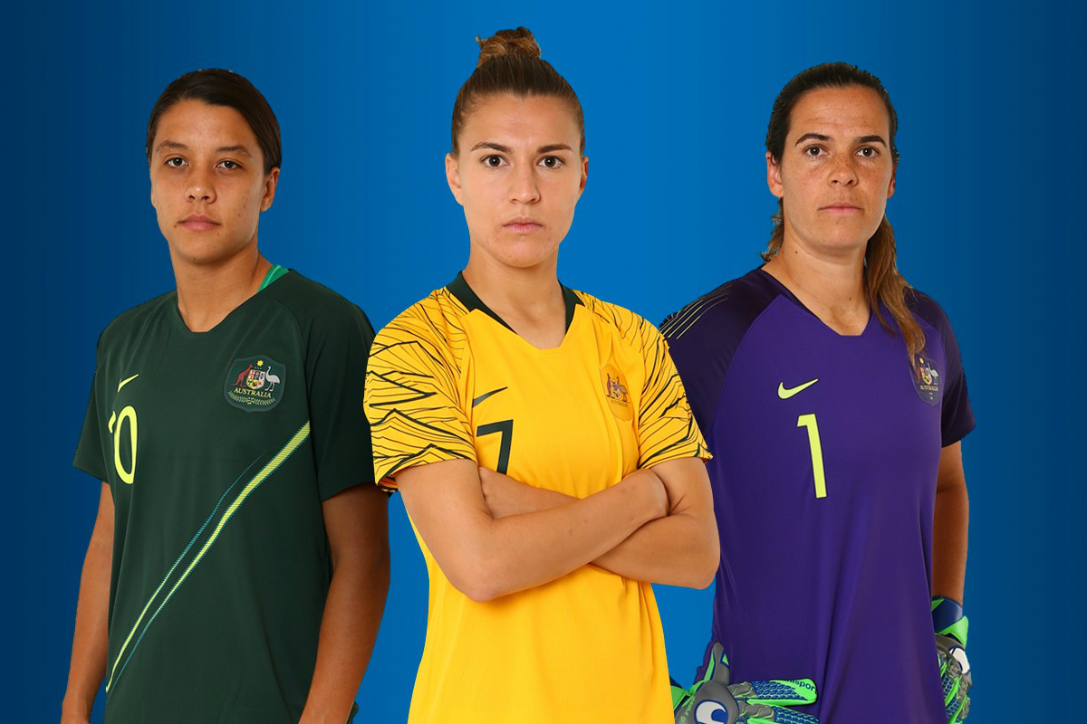 Nike launch fresh Westfield Matildas kit | Matildas