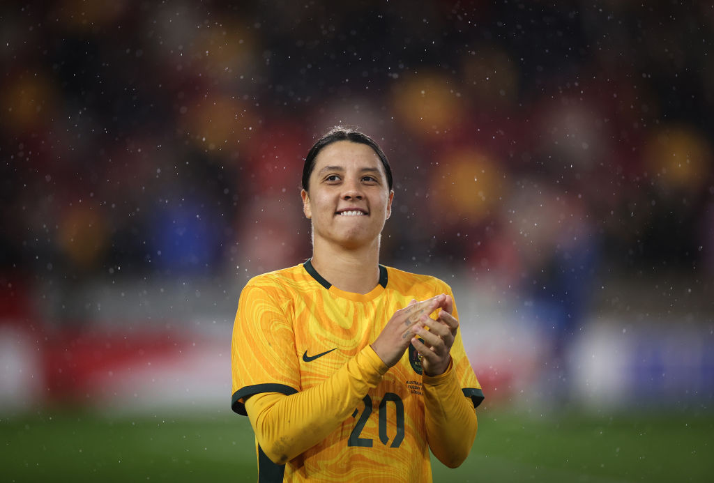 Sam Kerr OAM to represent Australia at Coronation | Matildas