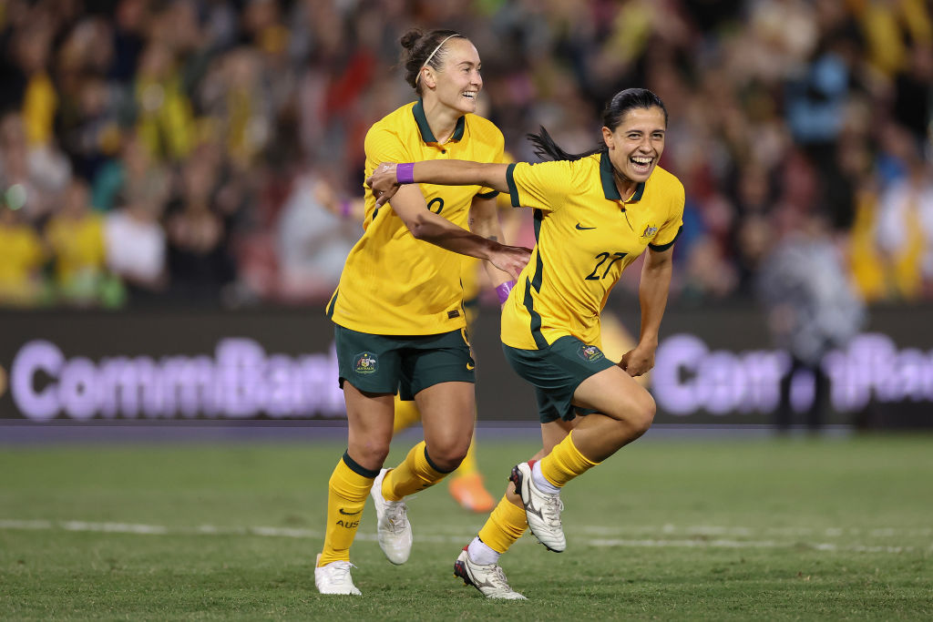 Alex Chidiac claims Julie Dolan Medal; while Future Matilda Sarah ...