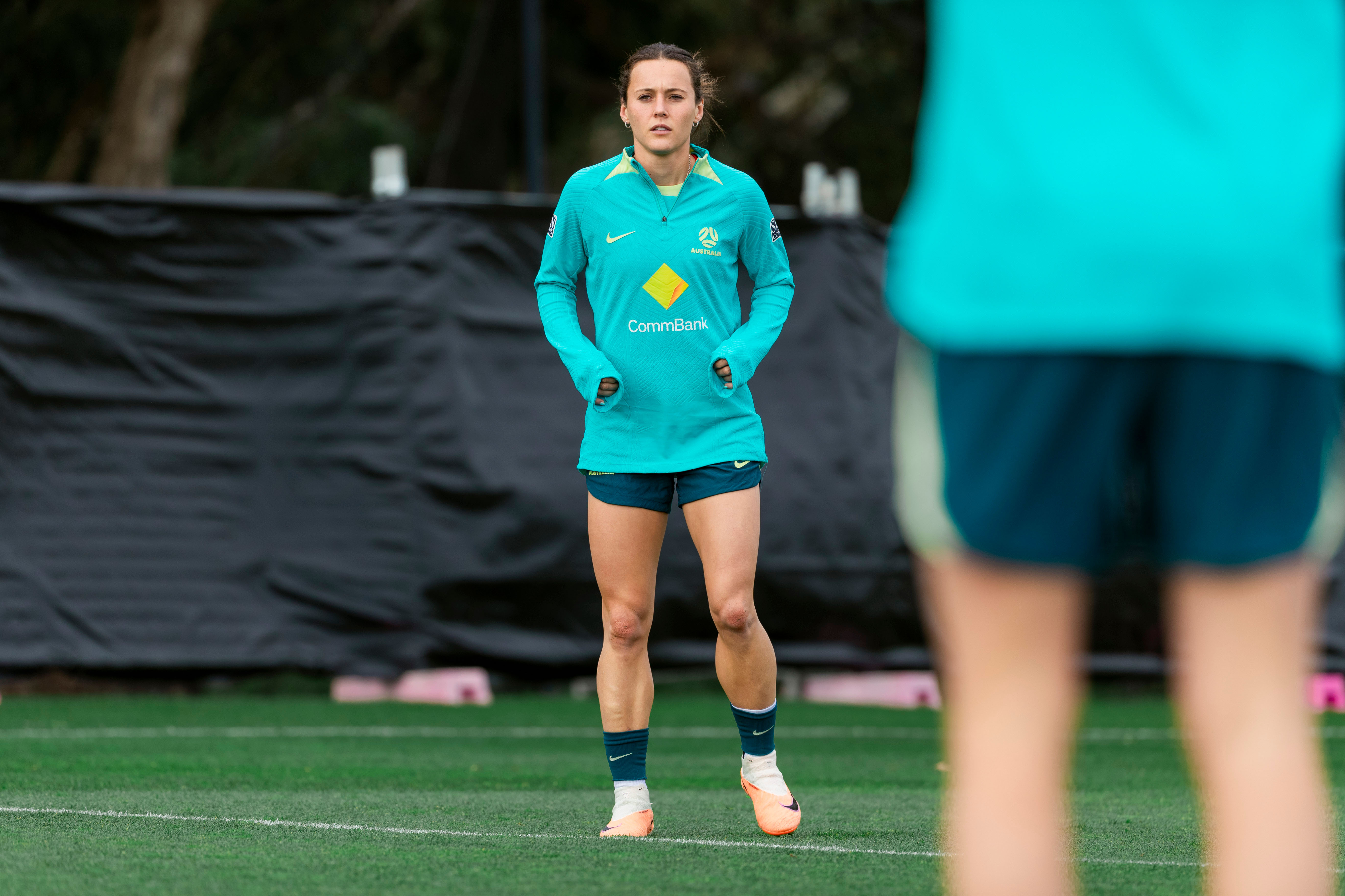 Raso: "France will be a good test for us" | Matildas