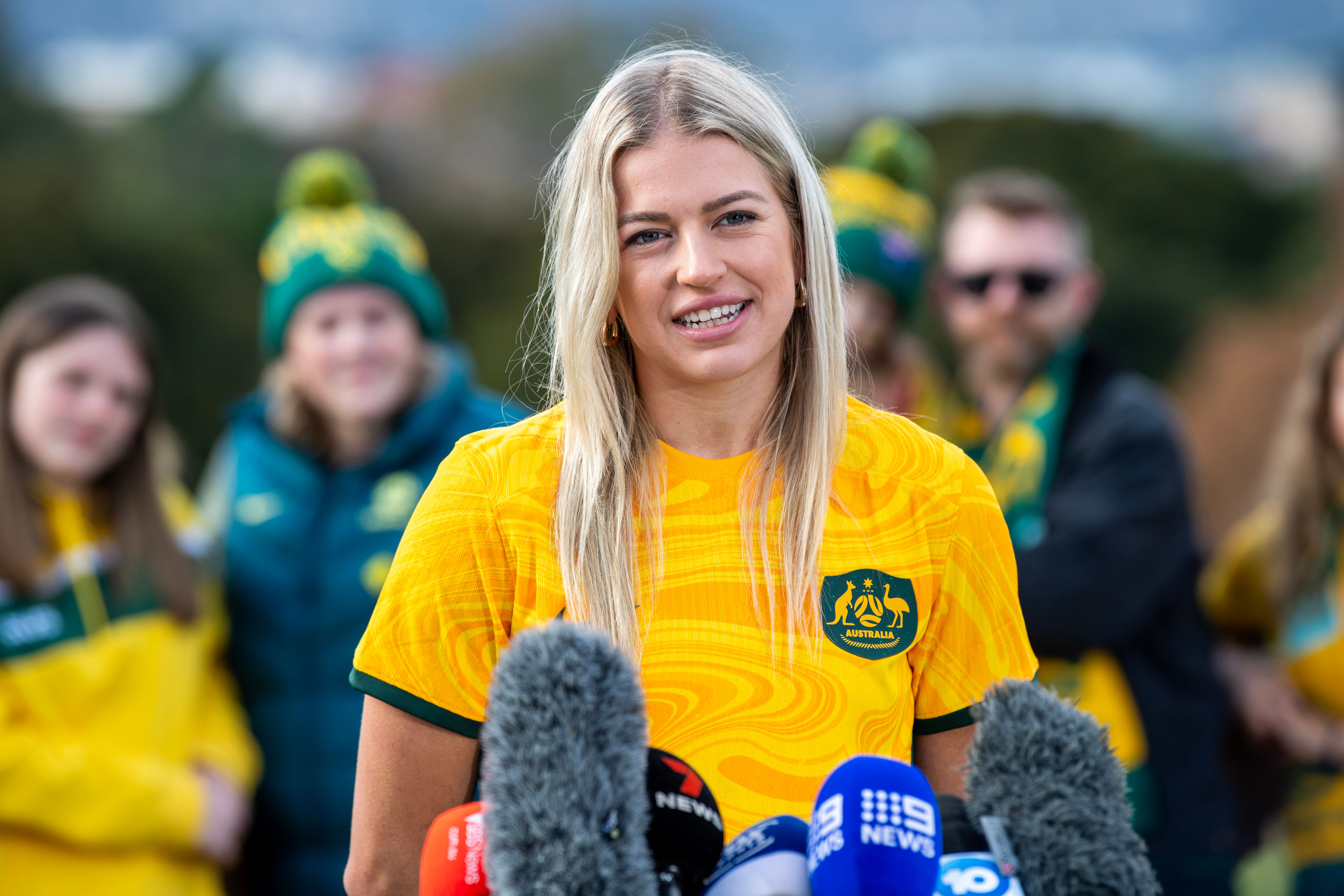 Charli Grant - “We want to inspire the next generation." | Matildas