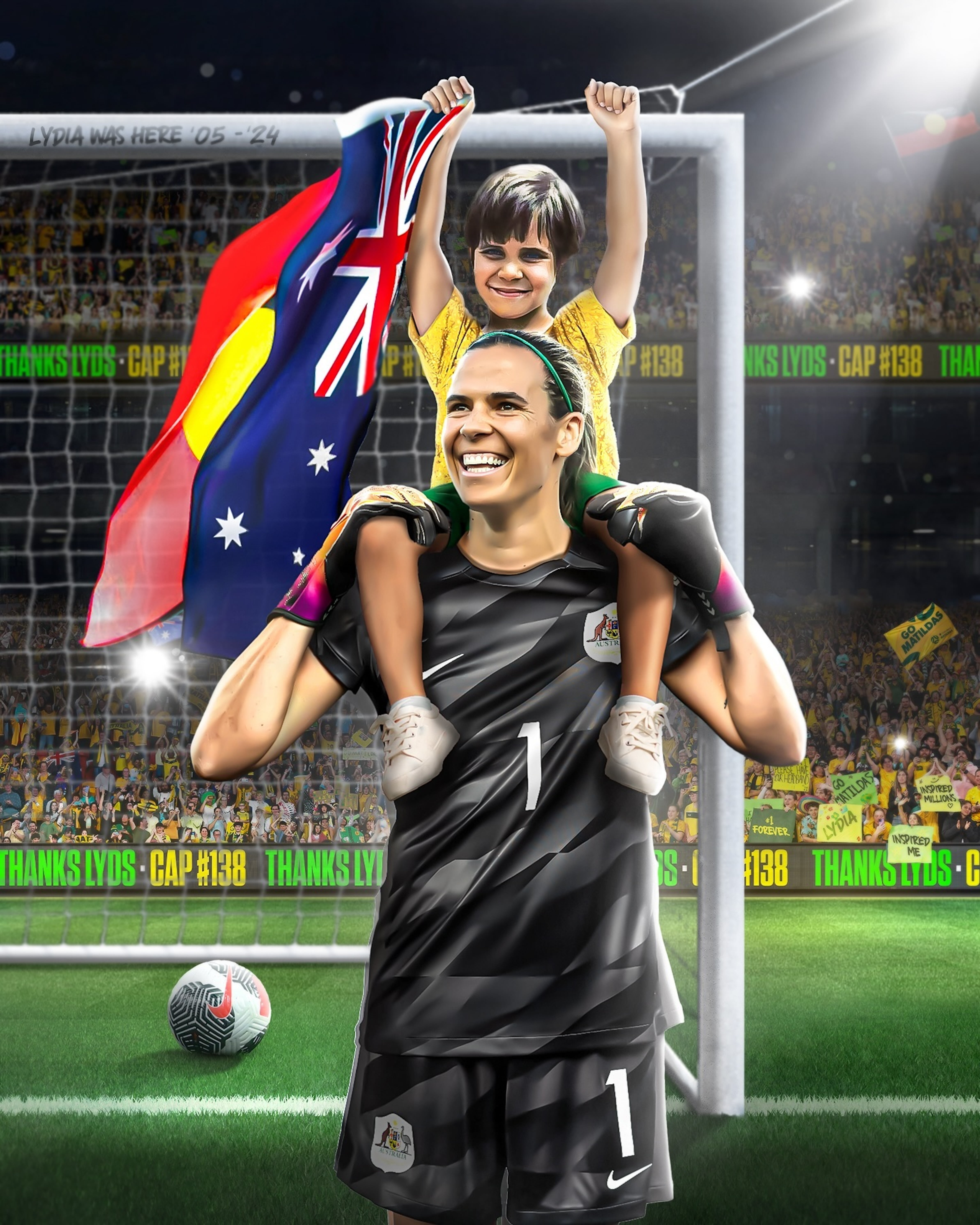 Lydia Williams: Dear Matildas | Matildas