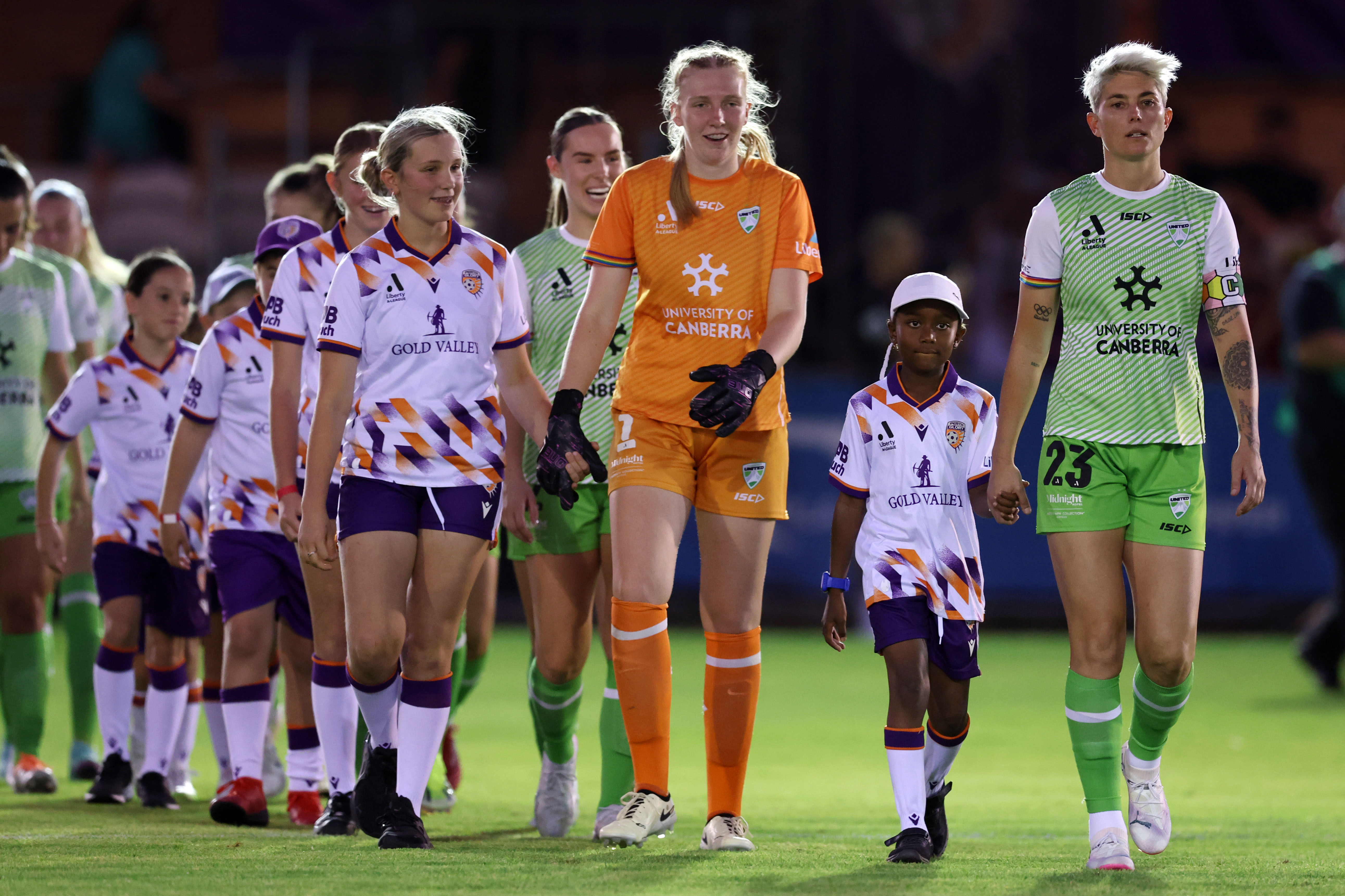 Heyman: This camp is about being as positive as possible | Matildas