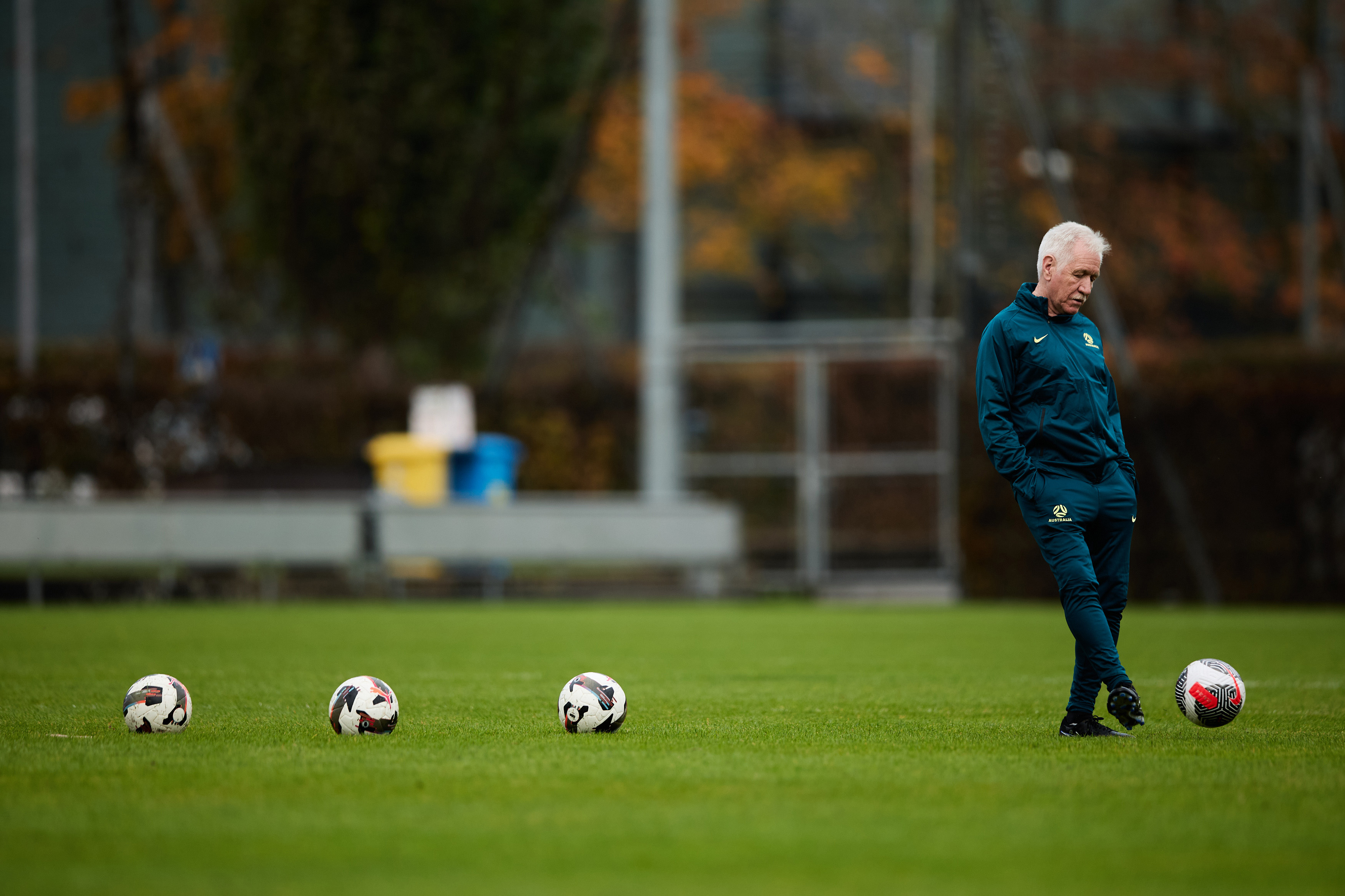 Sermanni: The mood in camp has been "upbeat and very positive" | Matildas