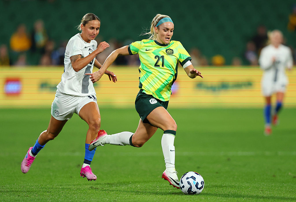 Ellie Carpenter shortlisted for the FIFPro Women’s World XI | Matildas