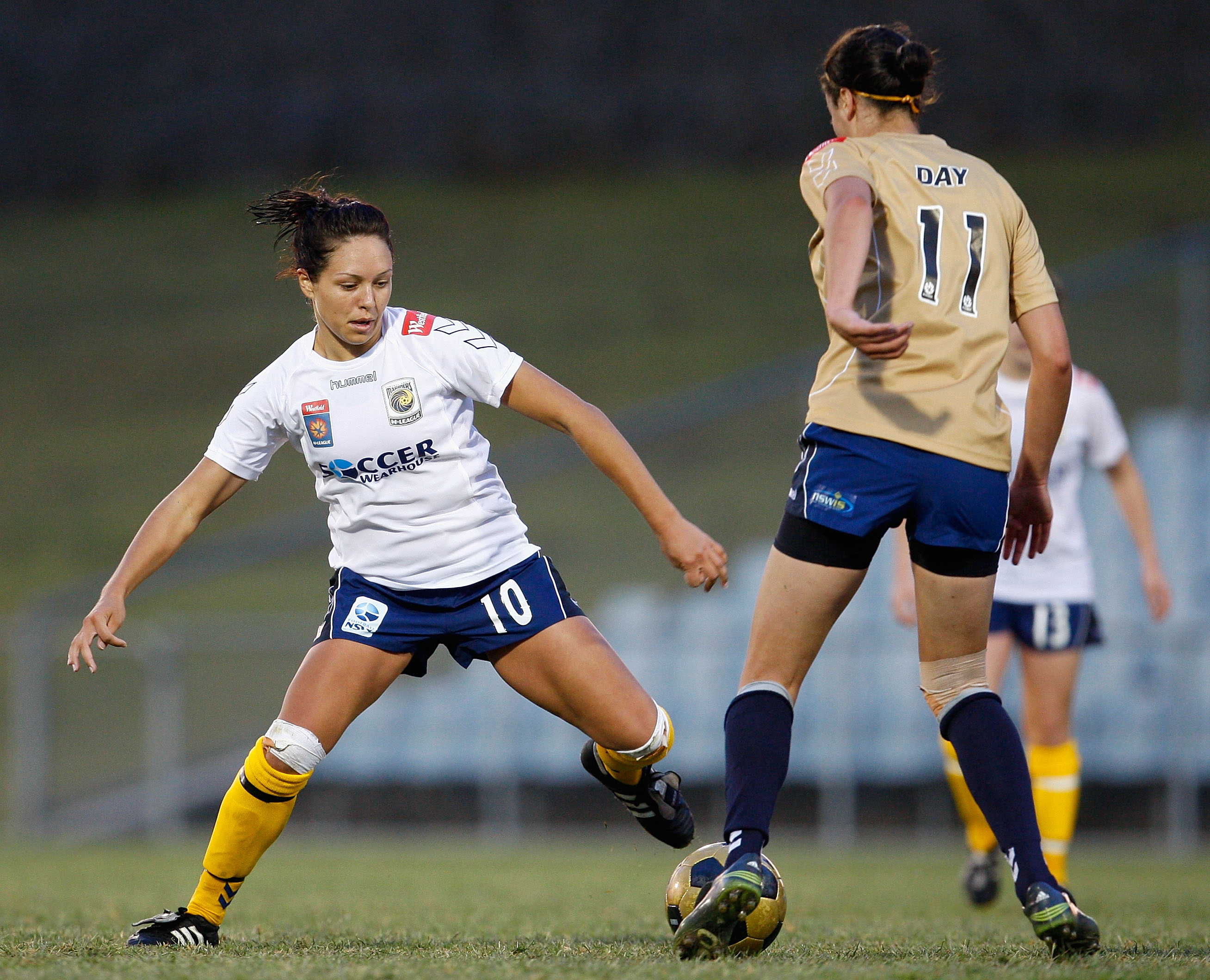 Kyah Simon returns to the Central Coast Mariners | Matildas