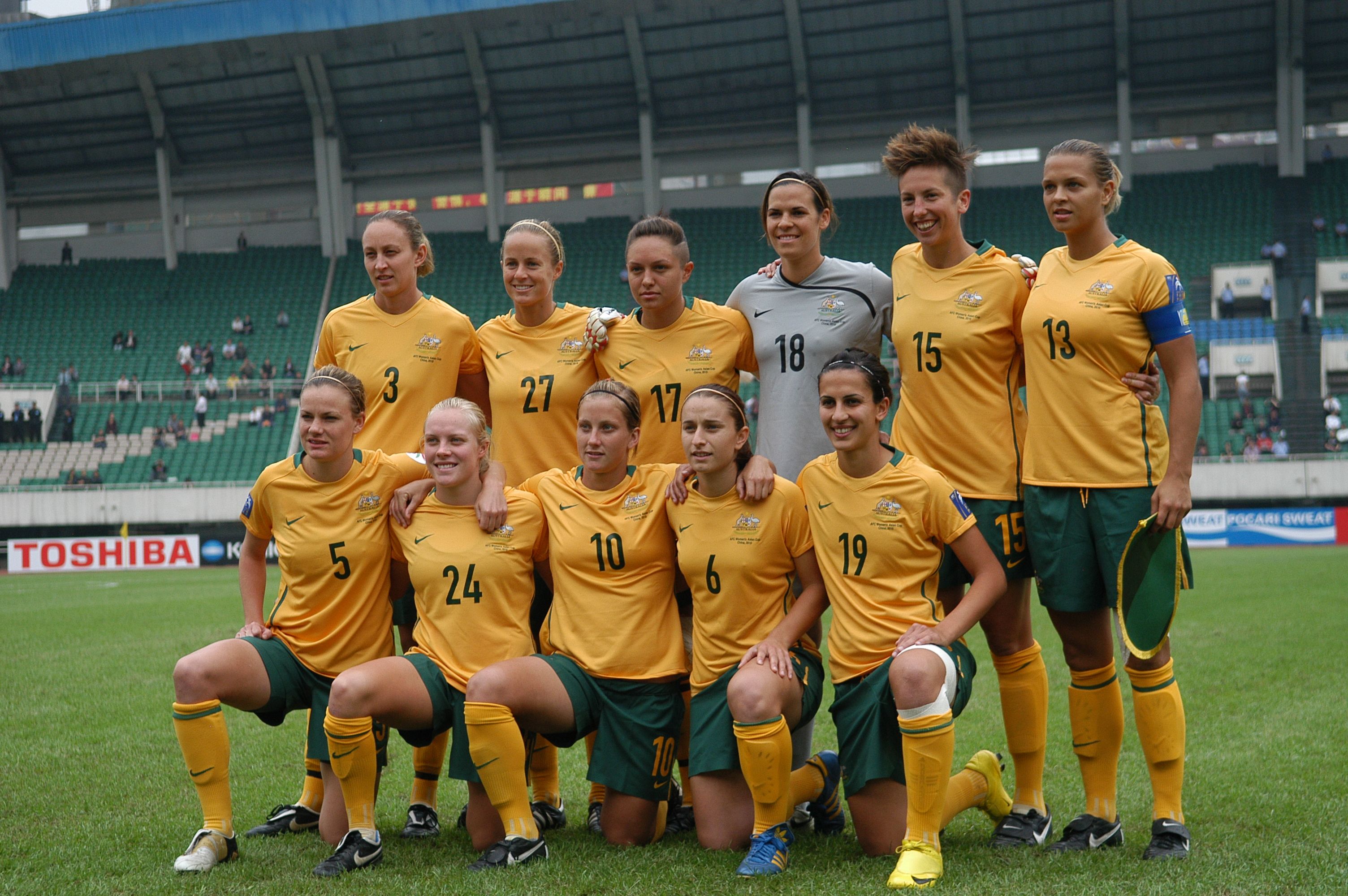 AFC Asian Cup 2010 winners: 15 years on | Matildas