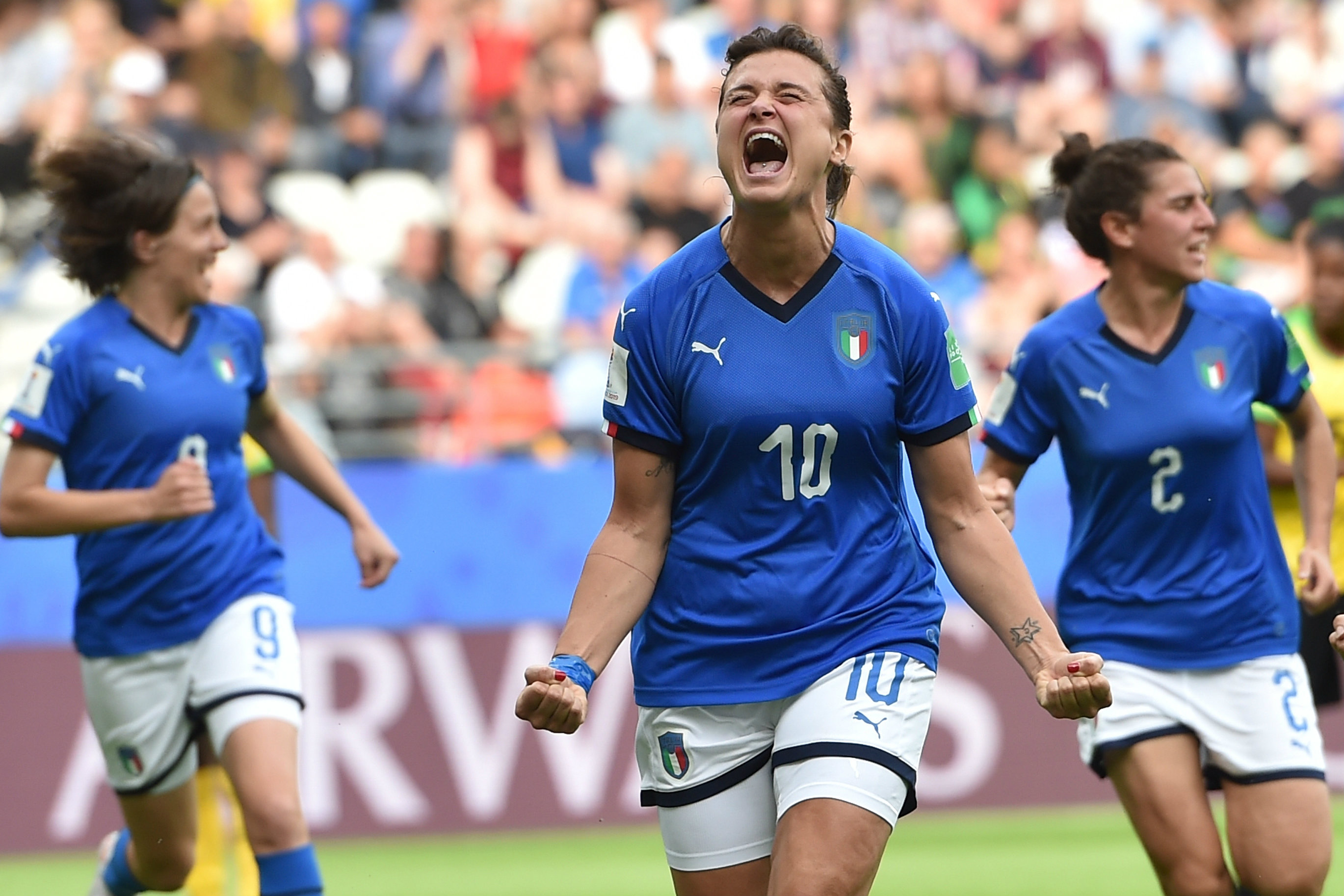 Opponent Watch: Girelli hat-trick sends Italy into Round of 16 | Matildas