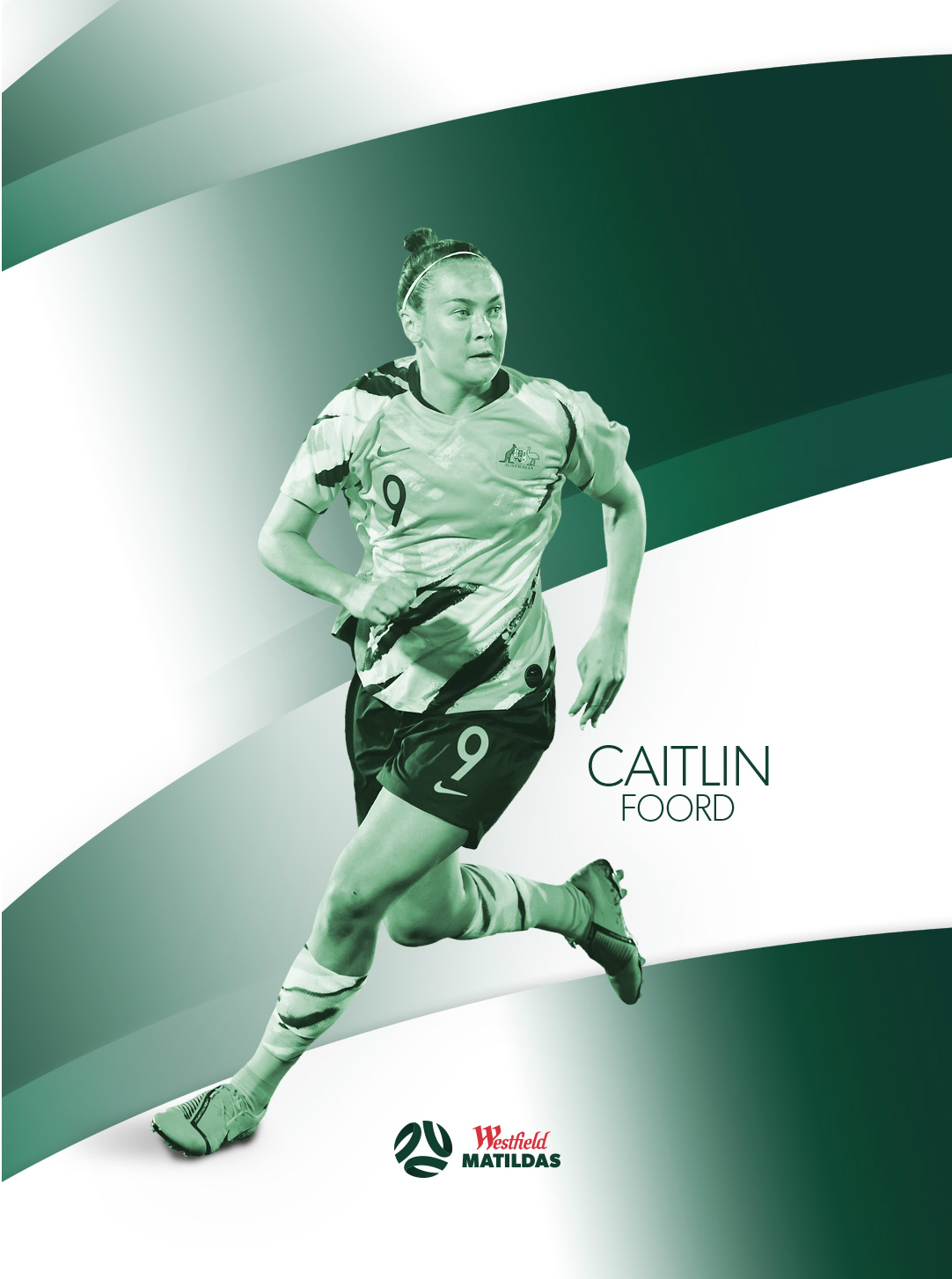 Download your Wallpaper Wednesday featuring Caitlin Foord | Matildas
