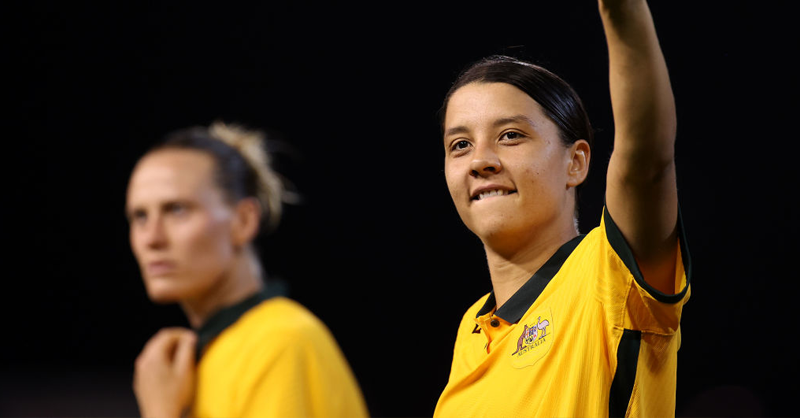 Sam Kerr becomes Australian football's all-time leading goalscorer ...