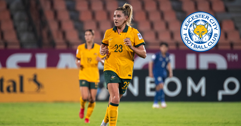 Remy Siemsen signs for Leicester City | Matildas
