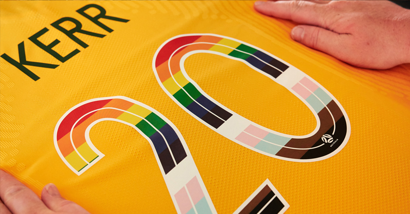 Sam Kerr: "Everyone should feel comfortable in whatever skin they're in ...