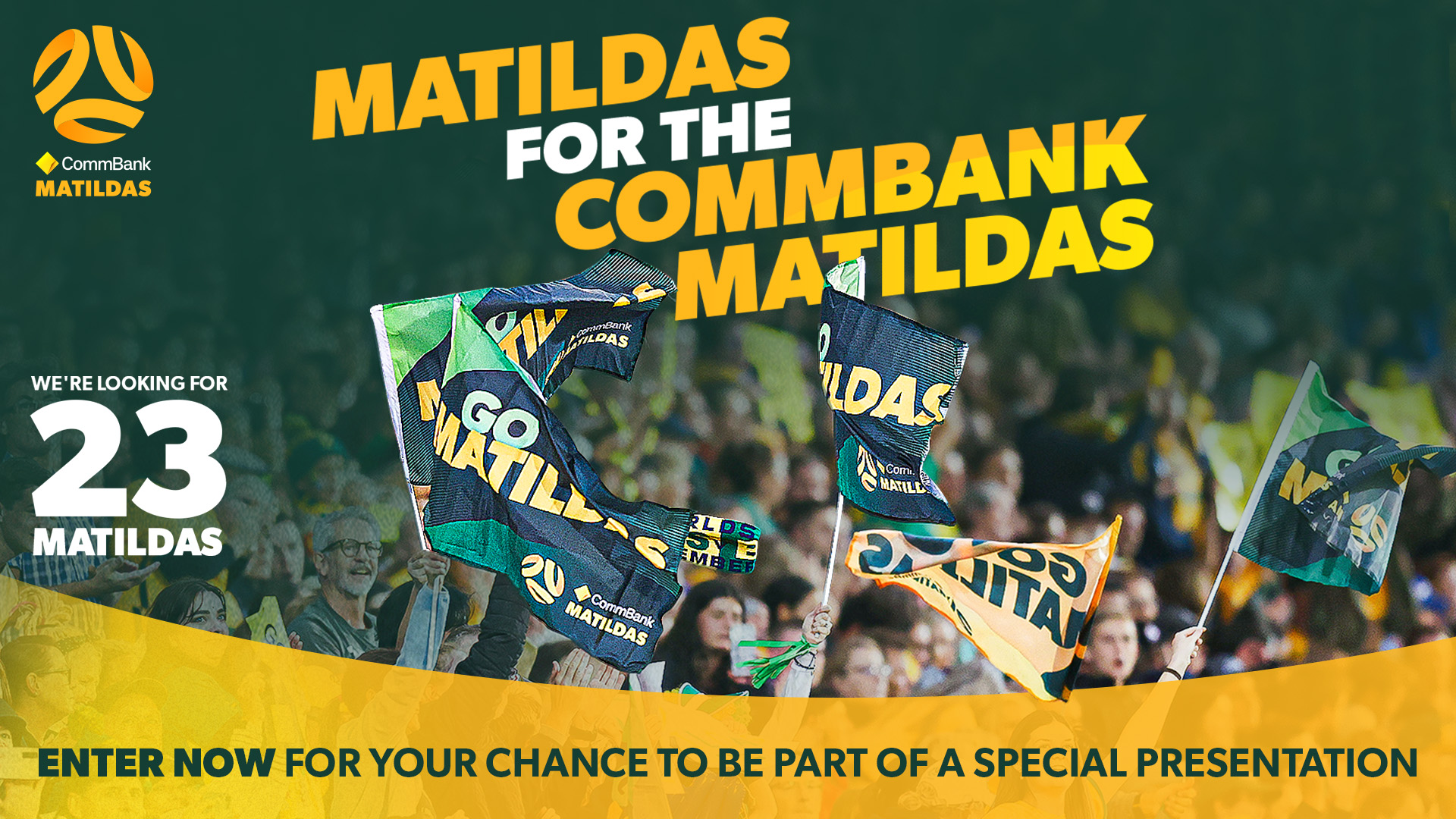 Matildas For Matildas | Matildas
