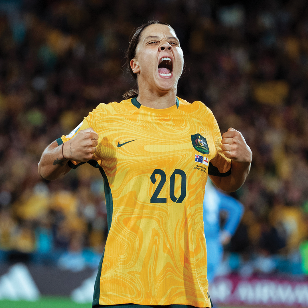 Sam Kerr: "Everyone should feel comfortable in whatever skin they're in ...