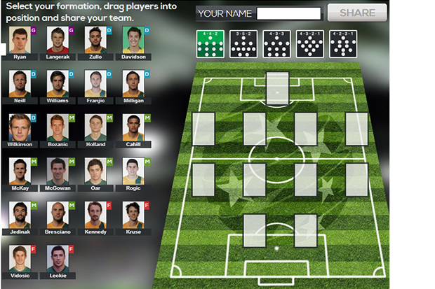 Socceroos Team Selector | Matildas