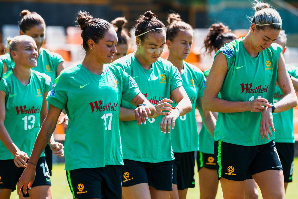 Gallery: Inside Westfield Matildas training ahead of China challenge ...