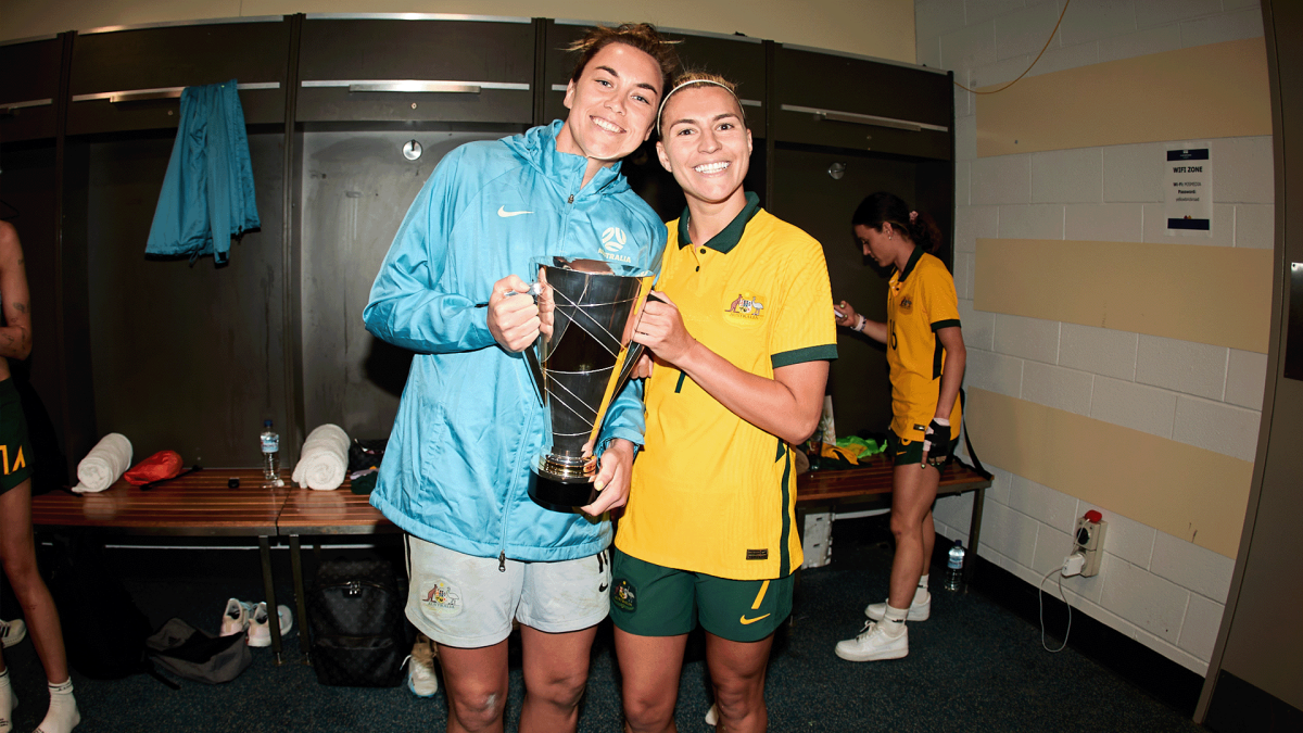 Steph Catley | Matildas