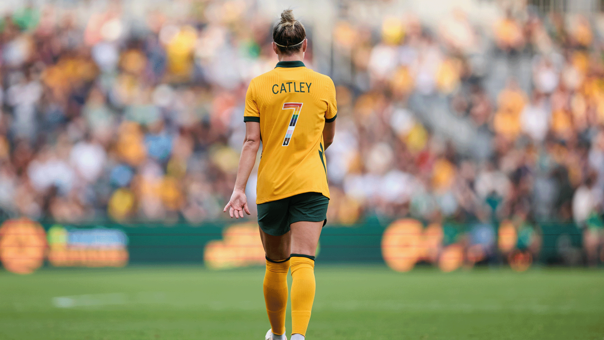 Steph Catley | Matildas