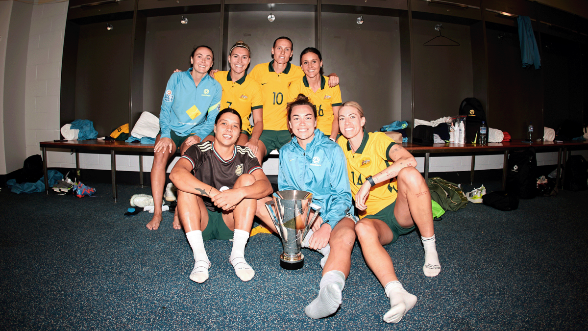 Steph Catley | Matildas