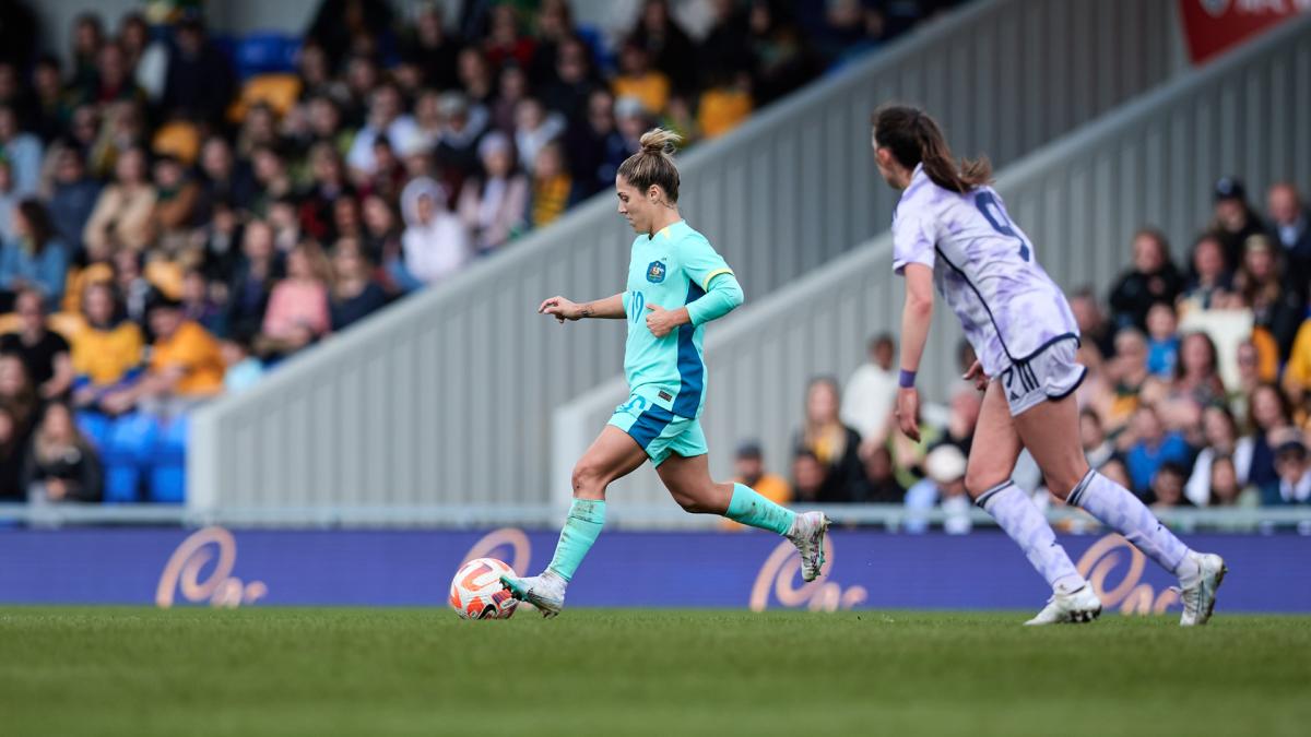 Katrina Gorry | Matildas