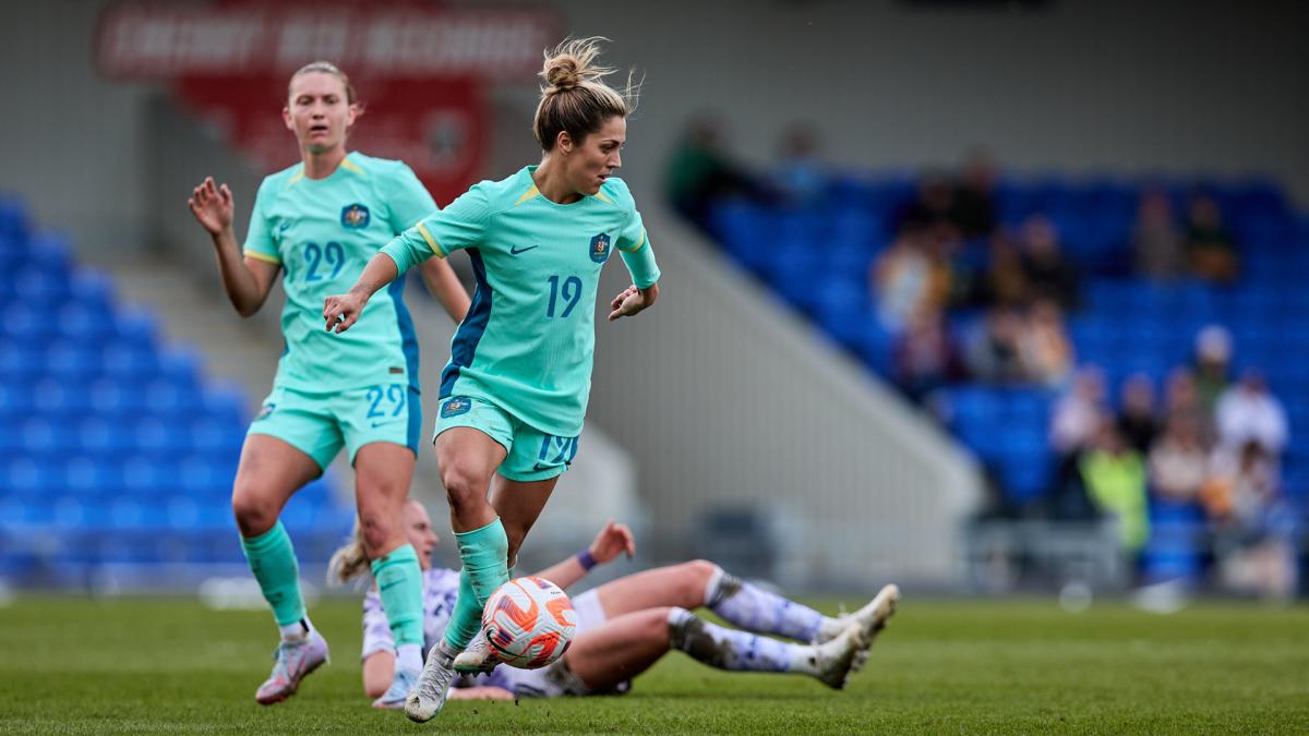 Katrina Gorry | Matildas