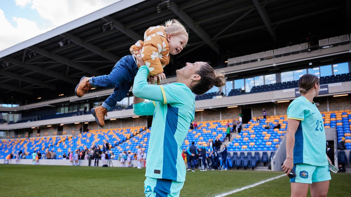 Katrina Gorry | Matildas