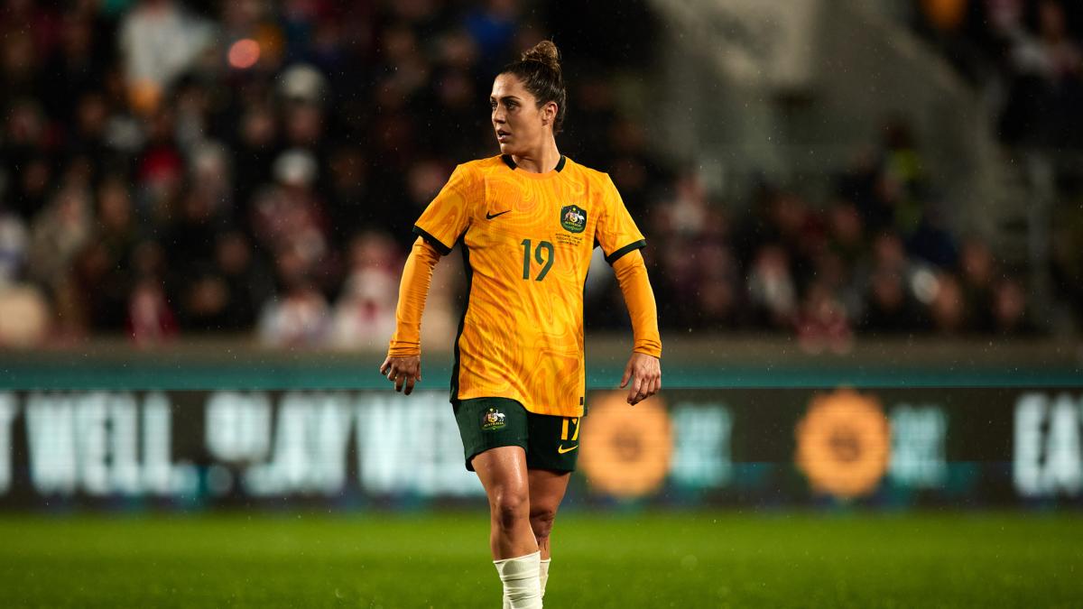 Katrina Gorry | Matildas
