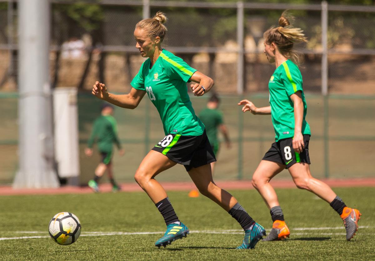 Westfield Matildas Training Session | Matildas