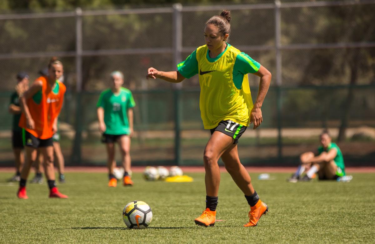 Westfield Matildas Training Session | Matildas