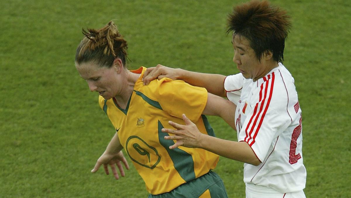 Alicia Ferguson-Cook: Making the most of moments | Matildas