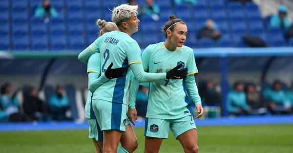 Michelle Heyman | Matildas